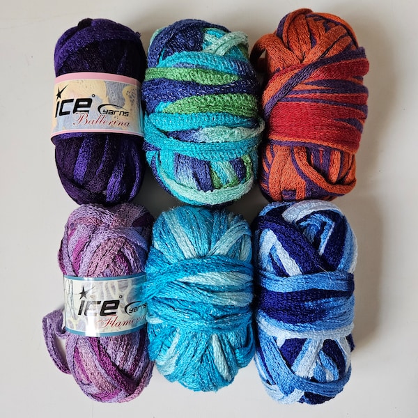 Ruffle Yarn - Etsy