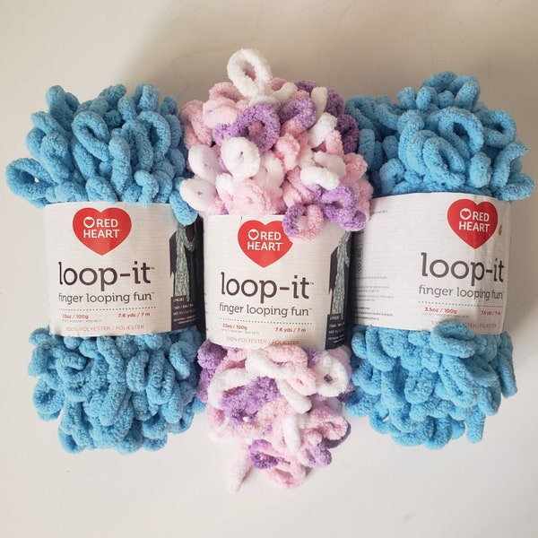 Red Heart Yarn - Etsy