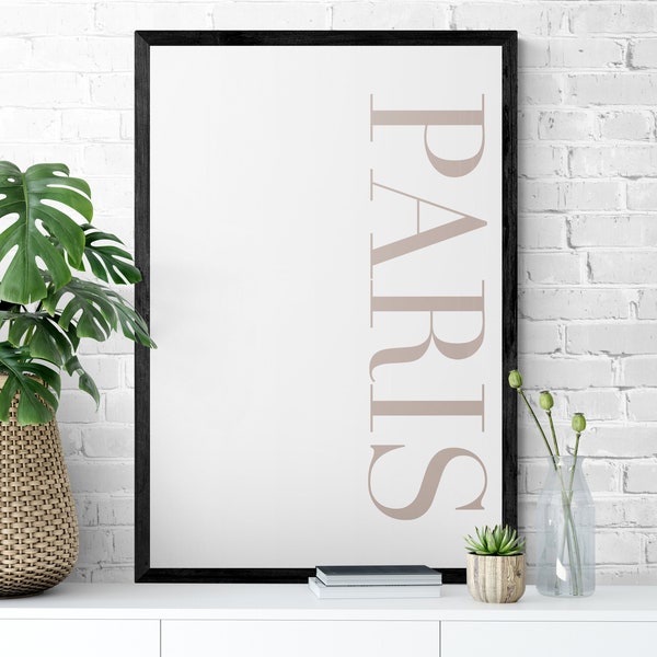 Paris Signs - Etsy