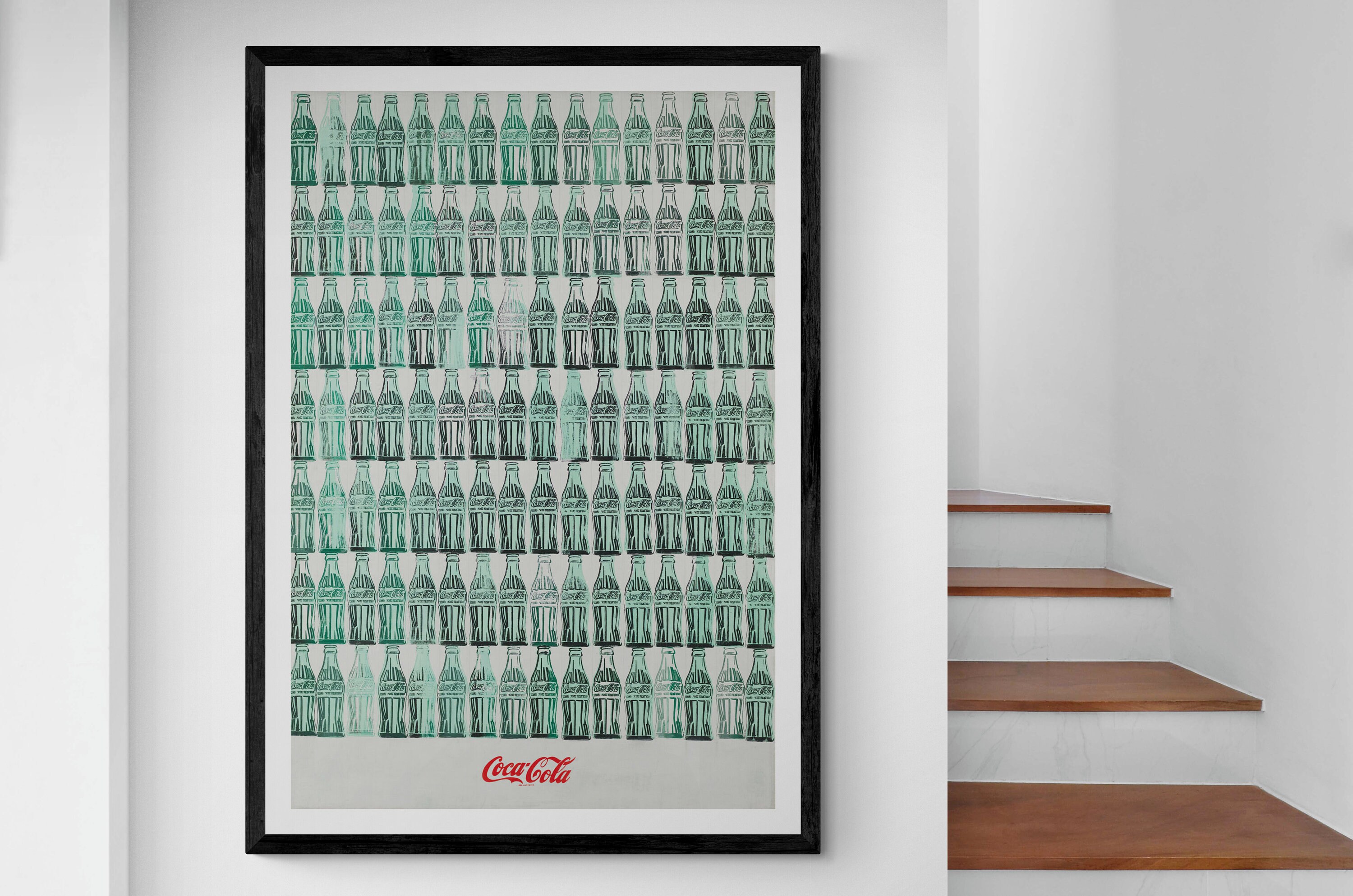 Coca Cola by Andy Warhol | Print/canvas | Framed/unframed - Etsy