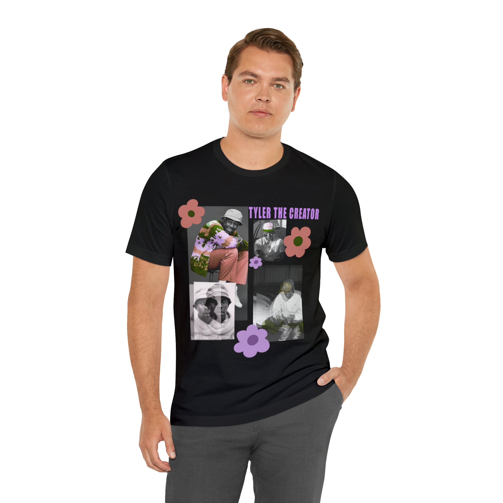 Tyler, The Creator Shirt, Camiseta Tyler The Creator Rapper Tyler The ...