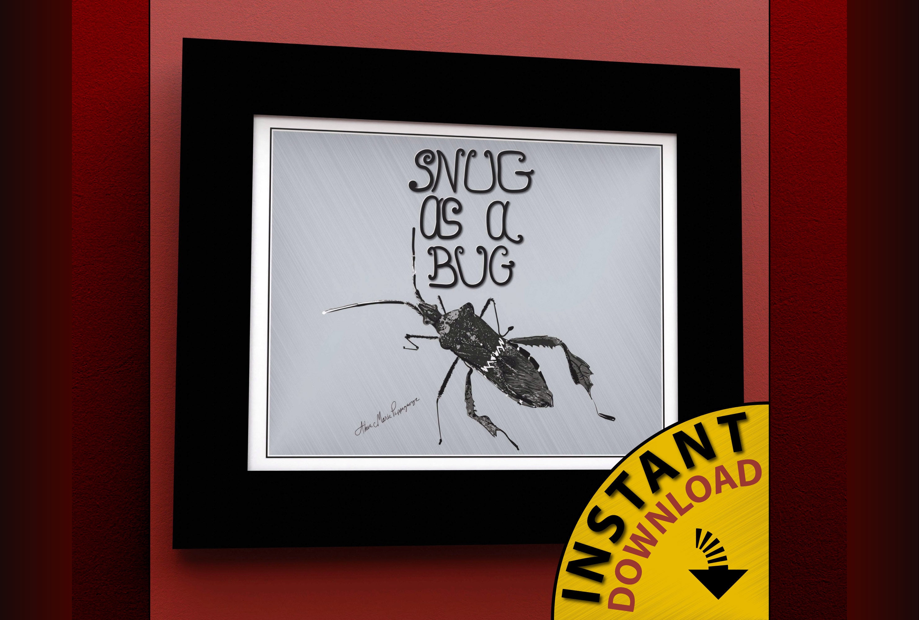 Snug As A Bug Clipart