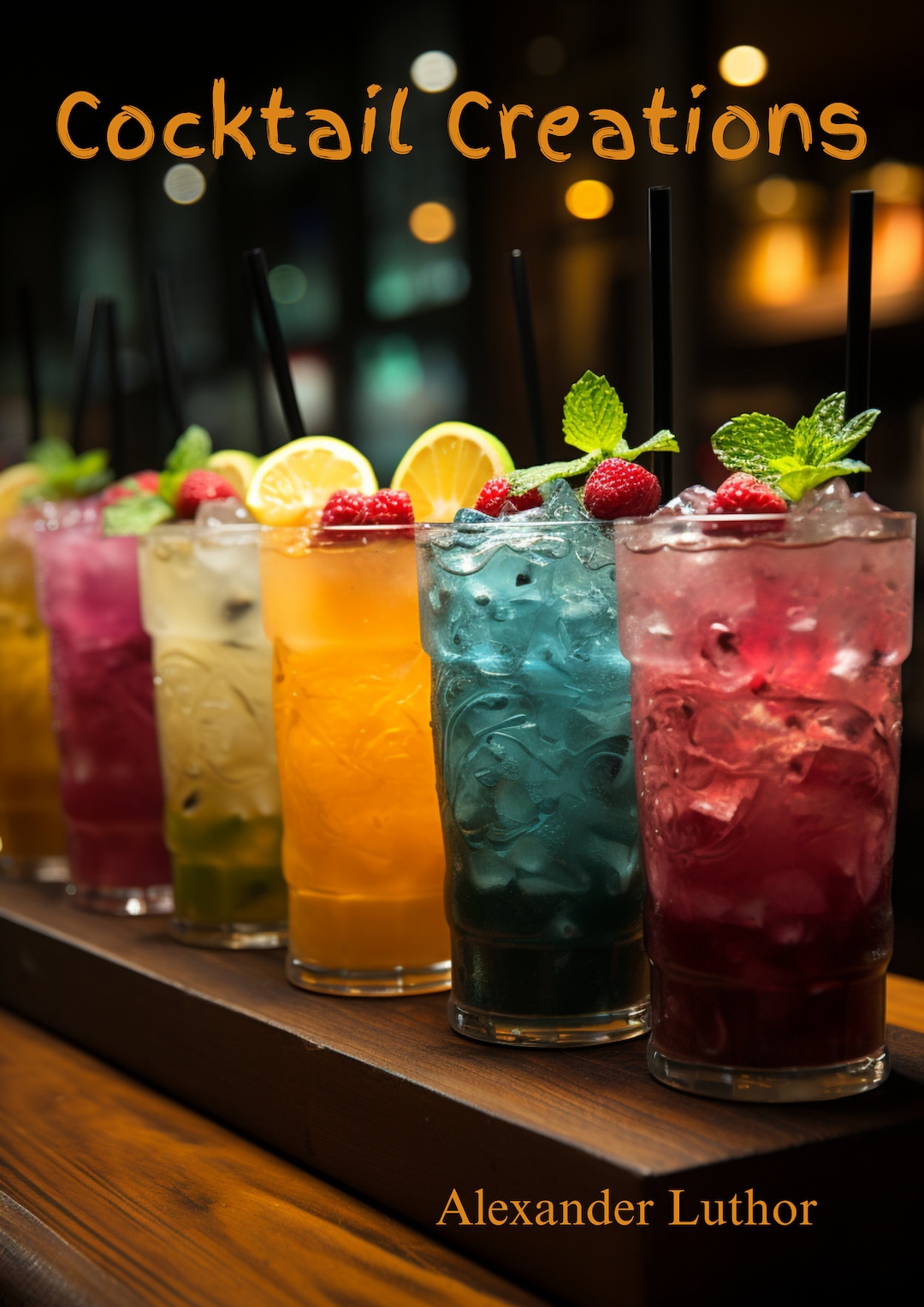 Cocktail Creations, Drink Book - Etsy