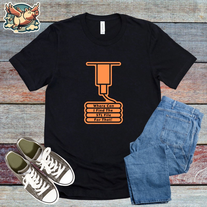 Funny 3d Print Shirt - Etsy