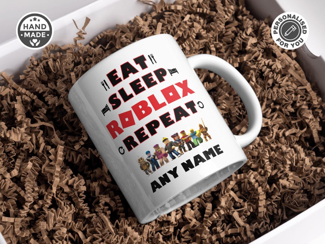 Personalised Roblox Mug Custom Roblox Mug Gamer Mug Gaming Mug Gamer ...