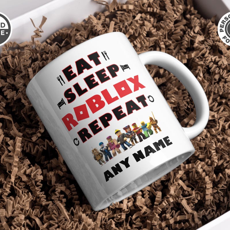Roblox Mug - Etsy