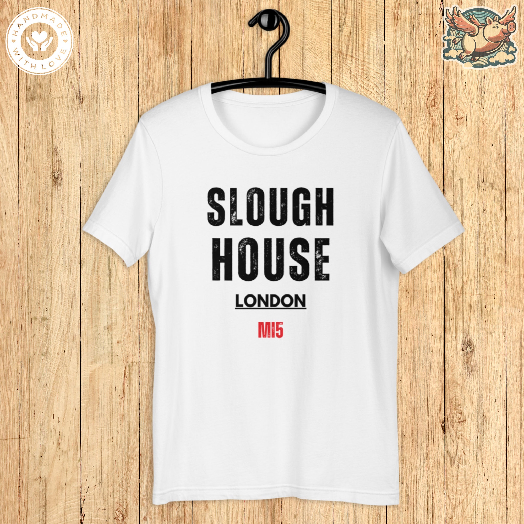 Slough House T-shirt MI5 Tshirt Slough House Tee MI5 T Shirt, 3 Colours ...