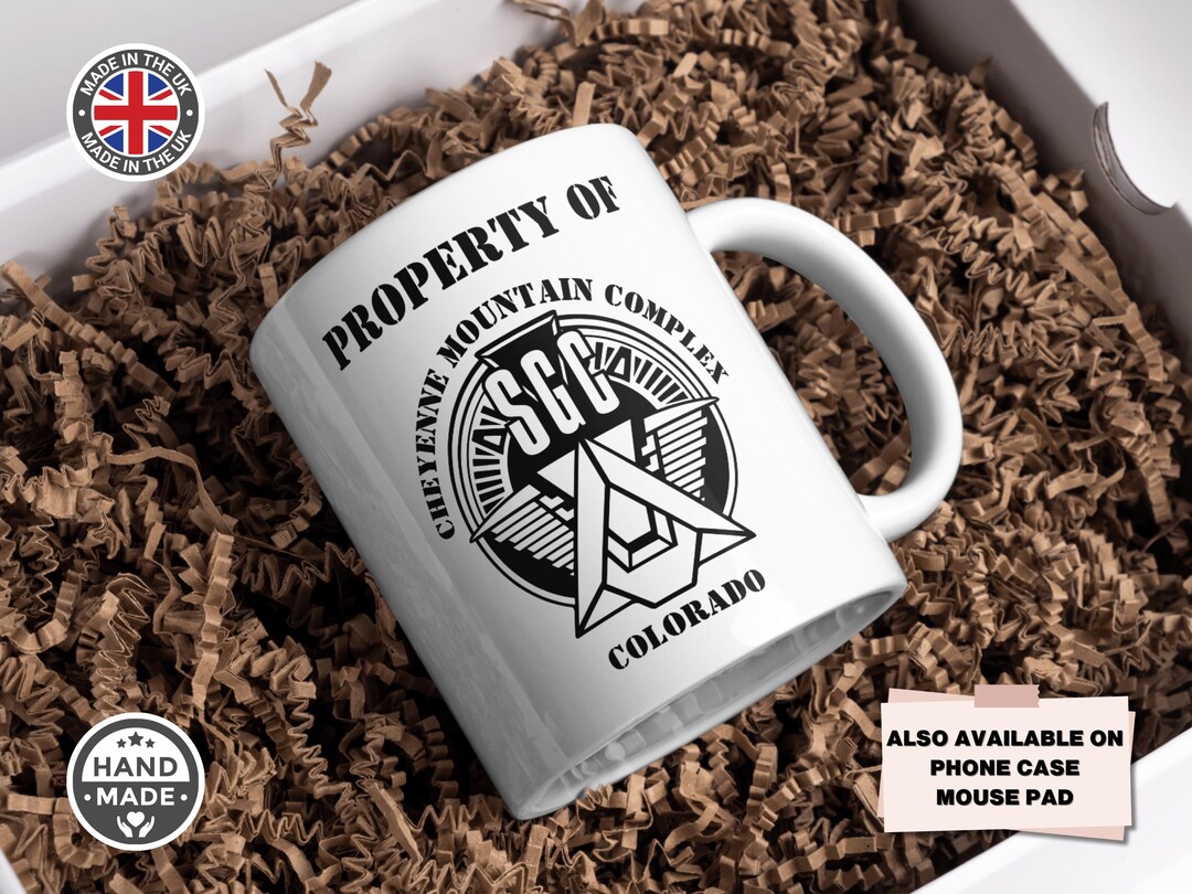 Cheyenne Mountain Complex Mug Property of Cheyenne Mountain Complex Mug 11oz Ceramic Mug - Etsy