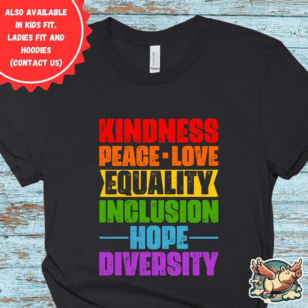 Diversity T Shirt - Etsy