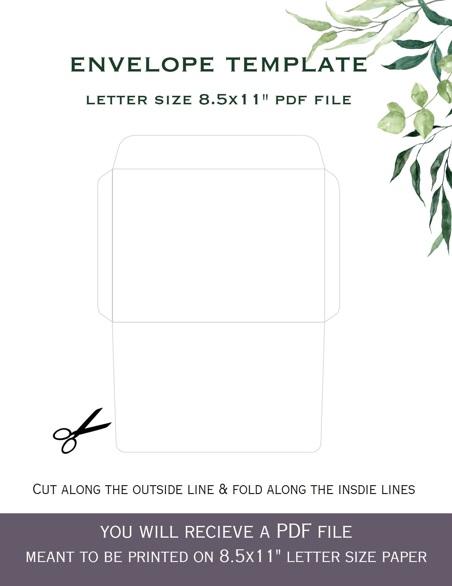 Happy Birthday Pumpkin Card - Printable 5x7, Envelope Included - Autumn ...