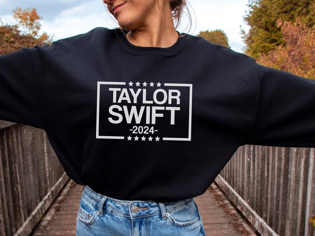Taylor Swift 2024 Taylor for President Graphic Crewneck - Etsy