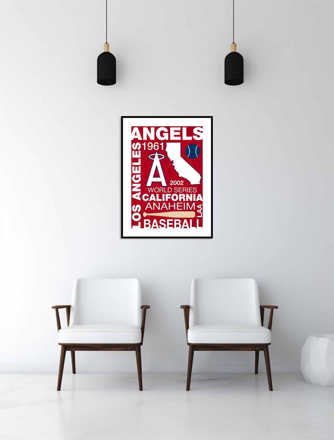 Customizable MLB Team Typographic Poster Digital Download - Etsy