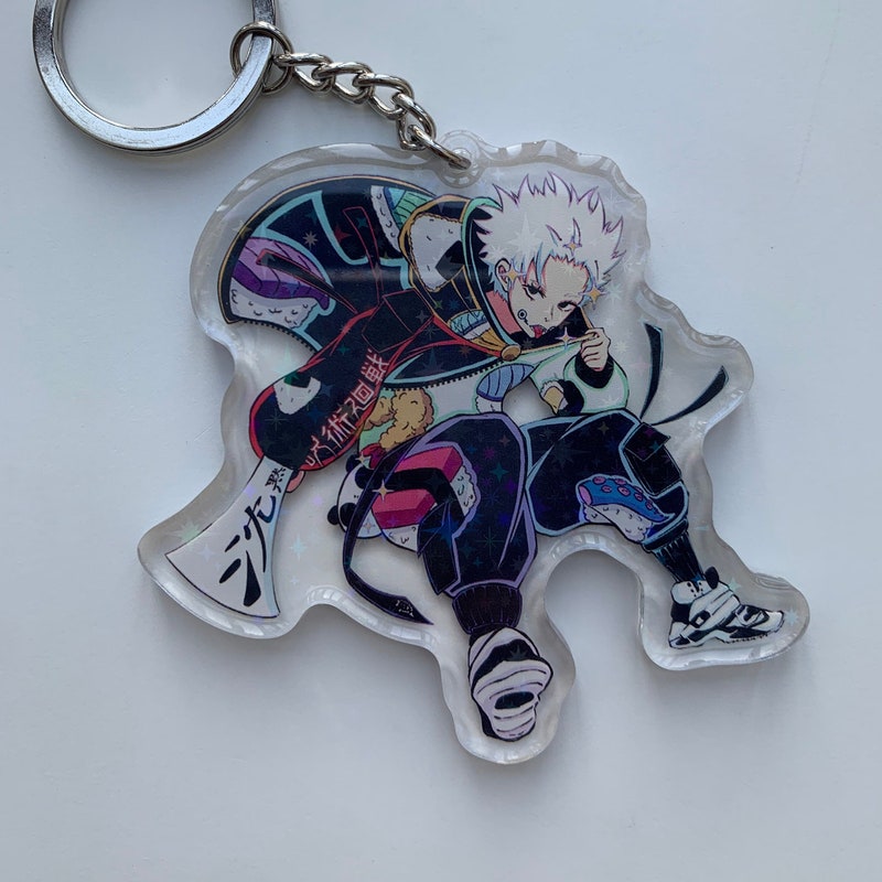 Toge Inumaki Keychain - Etsy