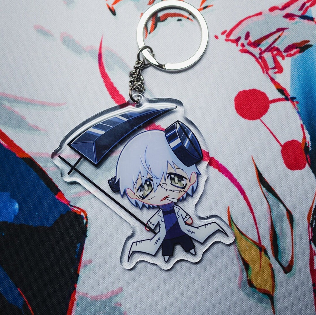 Stein Chibi Charm - Etsy