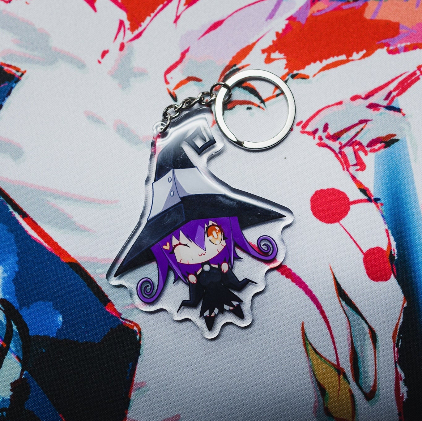 Blair Chibi Charm - Etsy