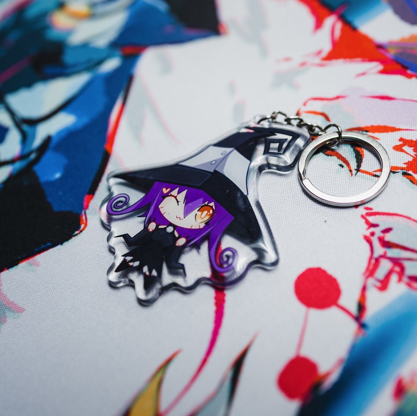 Blair Chibi Charm - Etsy