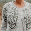 Sweater Knitting Pattern Stranded Colorwork Top Down Yoke Sweater PDF ...