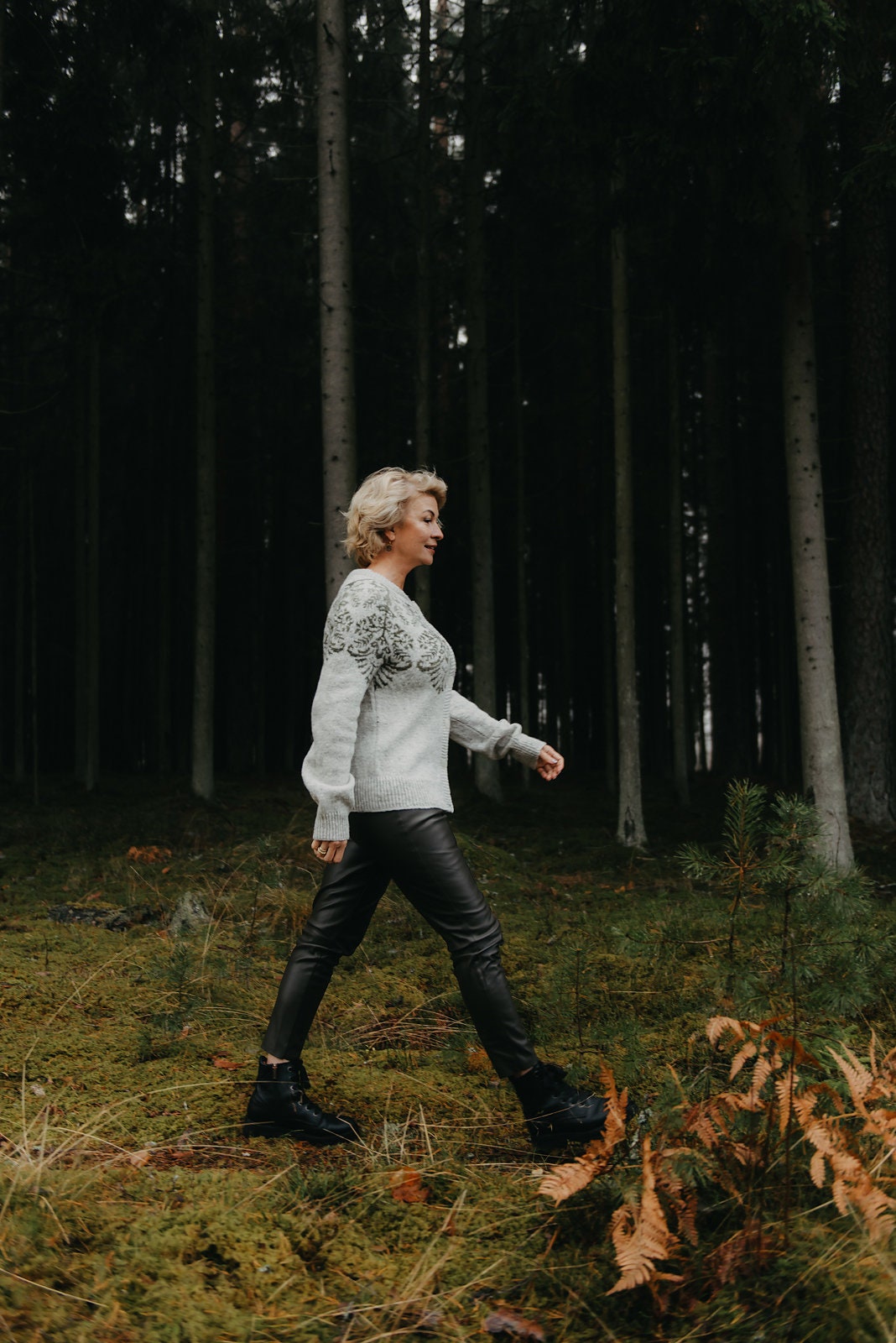 Stranded Yoke Cardigan Knitting Pattern | Colorwork | PDF Download - Etsy
