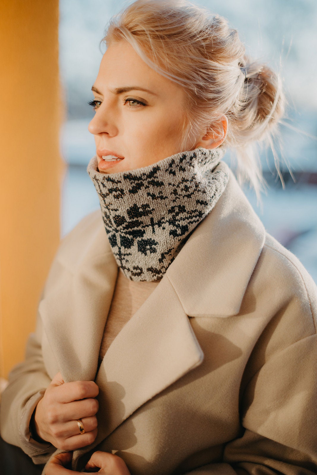 A Thousand and One Suns Cowl | Stranded Colorwork Knitting Pattern ...