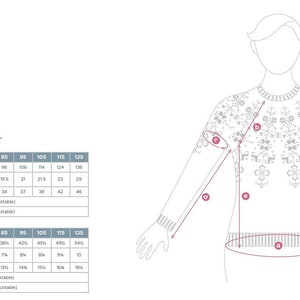 Sweater Knitting Pattern | Stranded Colorwork | Top Down Yoke Sweater ...