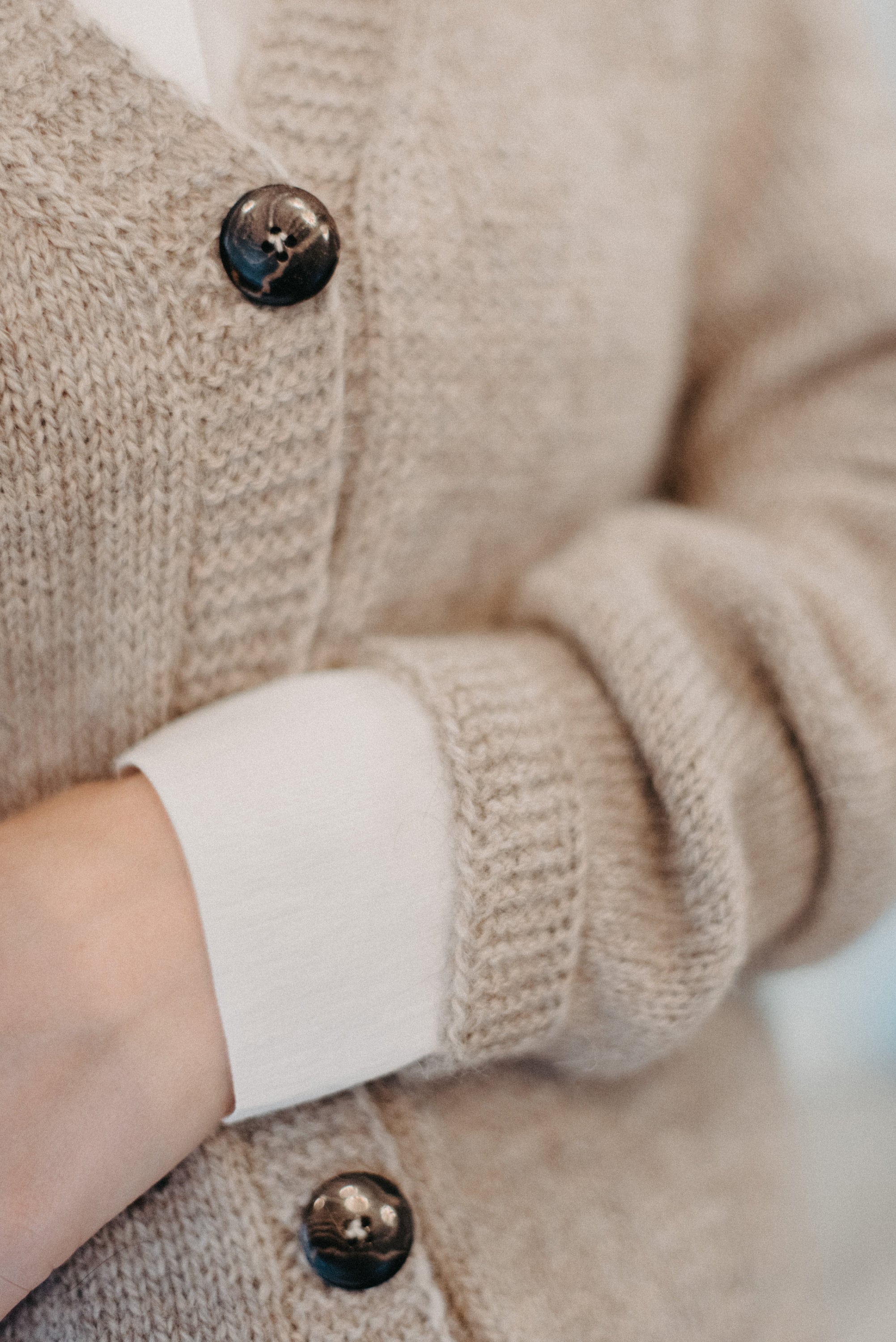 Misty Morning Cardigan Knitting Pattern Top Down Seamless V - Etsy