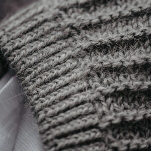 Seamless Sweater Vest Knitting Pattern | Worsted Weight | PDF - Etsy