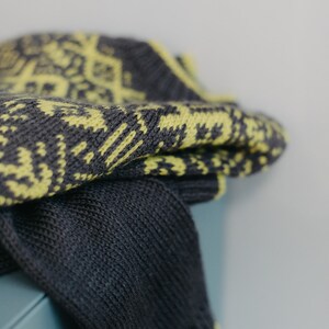 Stranded Knitting Top Down Sweater Pattern | Knitting Patterns for ...