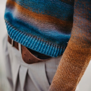 Stranded Knitting Top Down Sweater Pattern | Knitting Patterns for ...