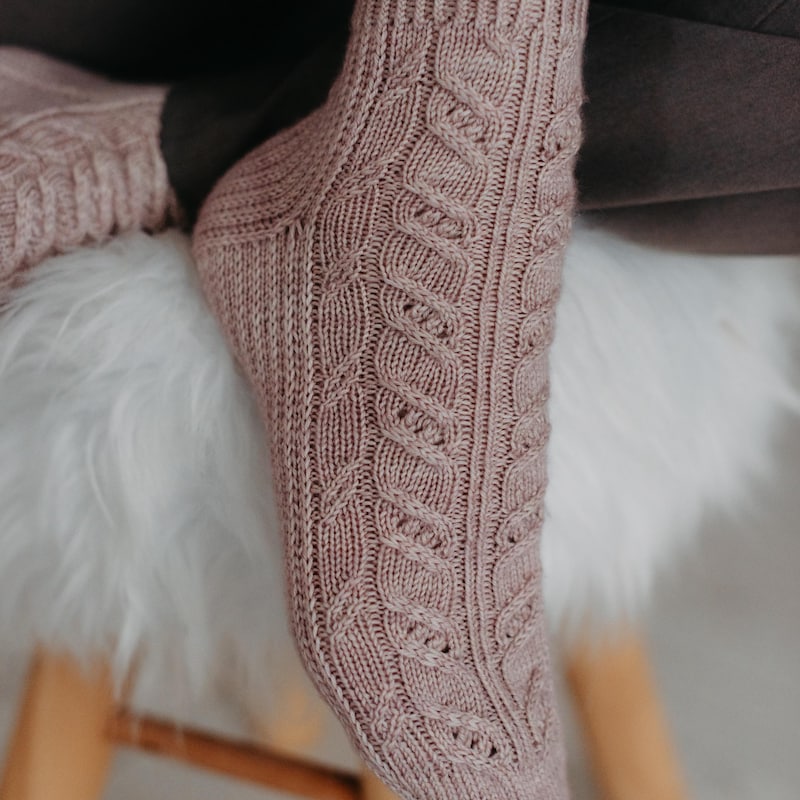 Lace Weight Sock Pattern - Etsy