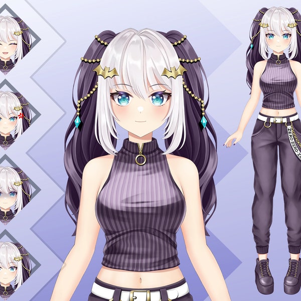 Female Model Vtuber - Etsy