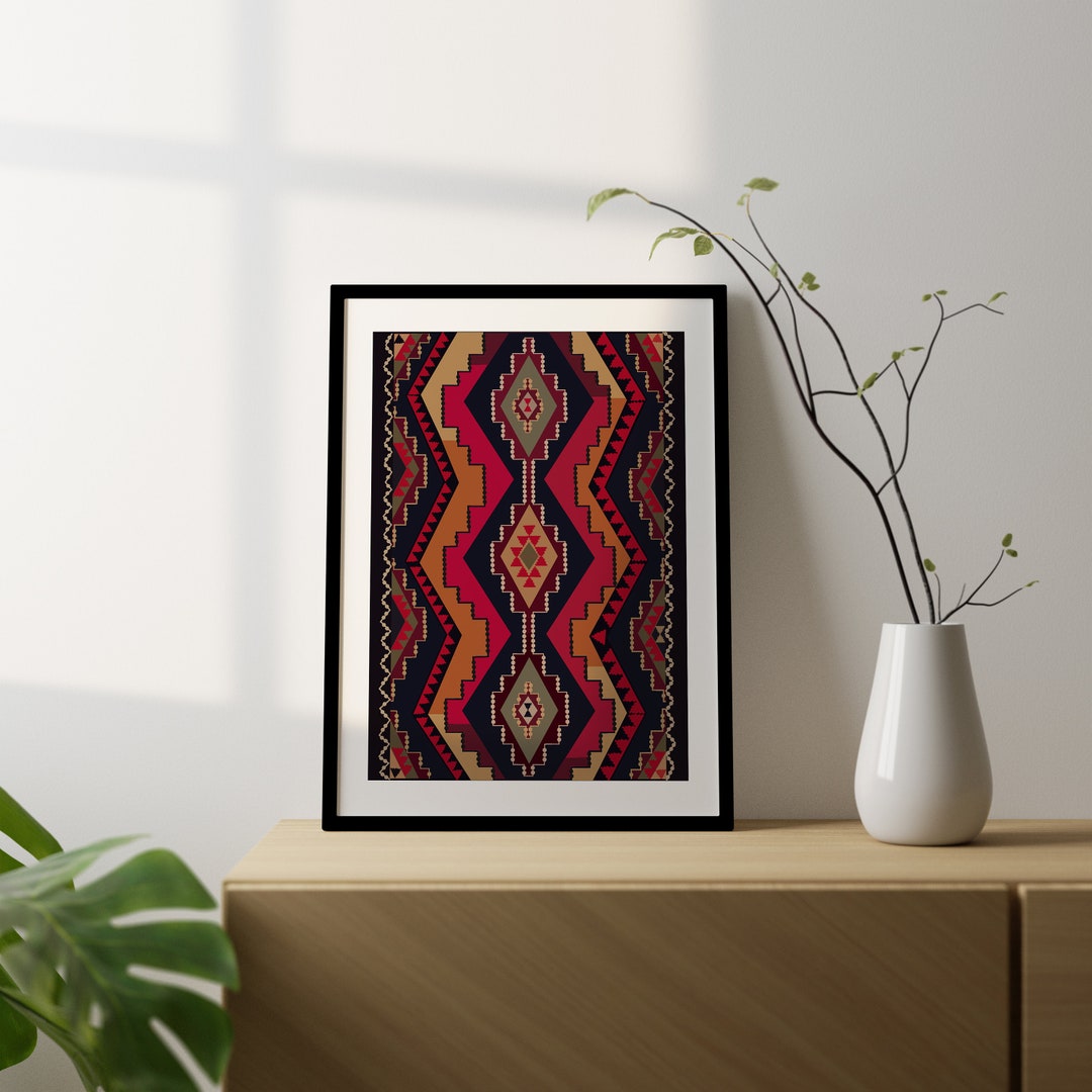 Kurdish Rug 2.2 مافوری کوردی ٢.٢ Rug Designs, Rug Art, Colorful Art ...