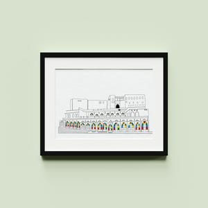 Erbil Citadel & Machko Tea House قەڵای هەولێر و چايخانەى مەچكو Citadel ...