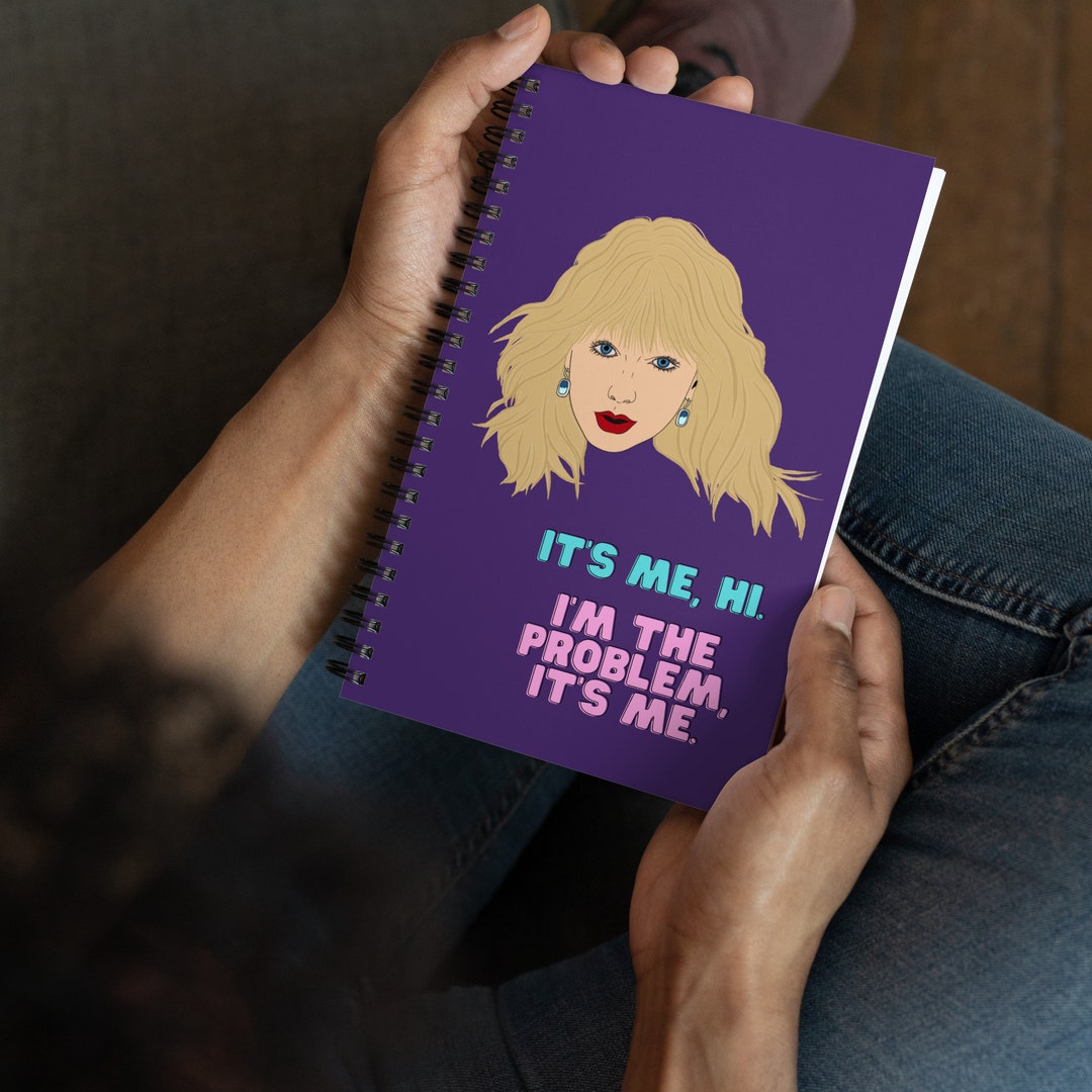 Taylor Swift Inspired Fan Gift Merch Girl's Spiral Notebook - Etsy