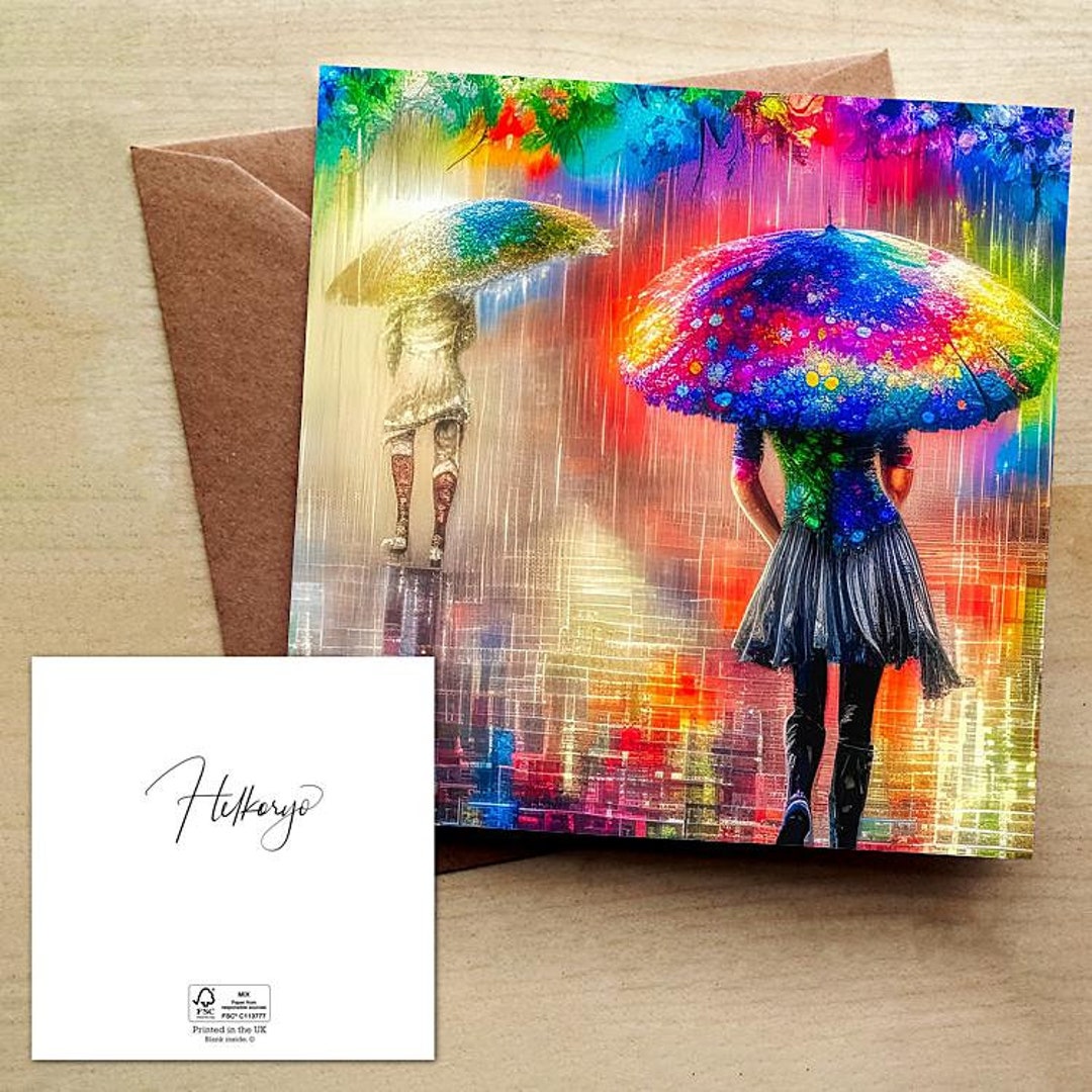 Follow in Your Footsteps H005 Card in Memory Heart Warming Artwork ...