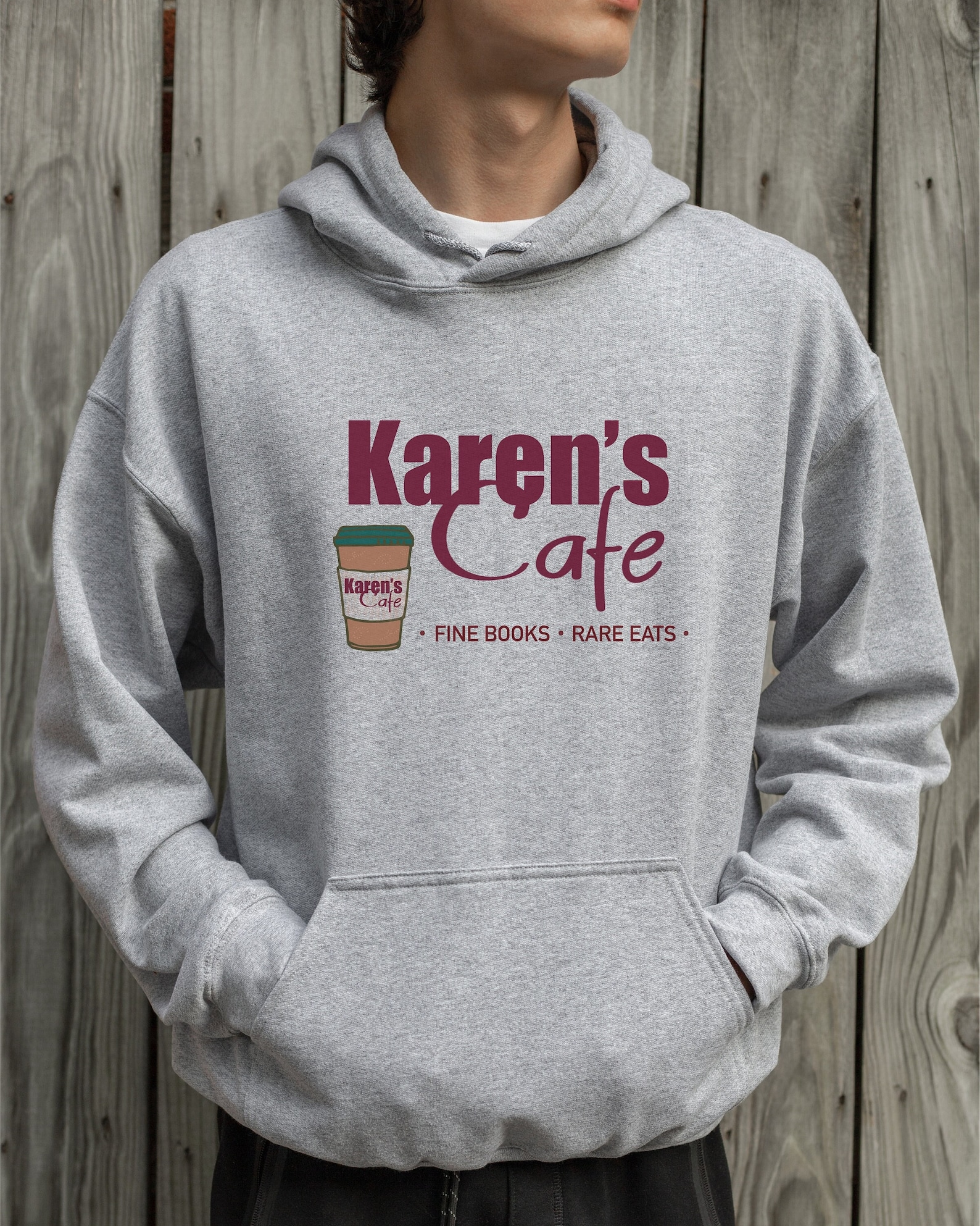 One Tree Hill Hoodie - Karen's Cafe Hoodie - One Tree Hill Merch ...