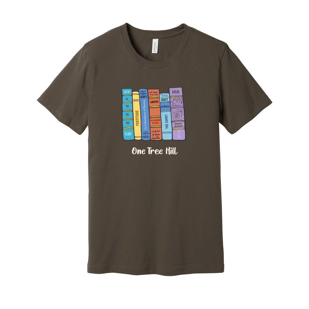 One Tree Hill Shirt One Tree Hill Merch One Tree Hill Book an ...