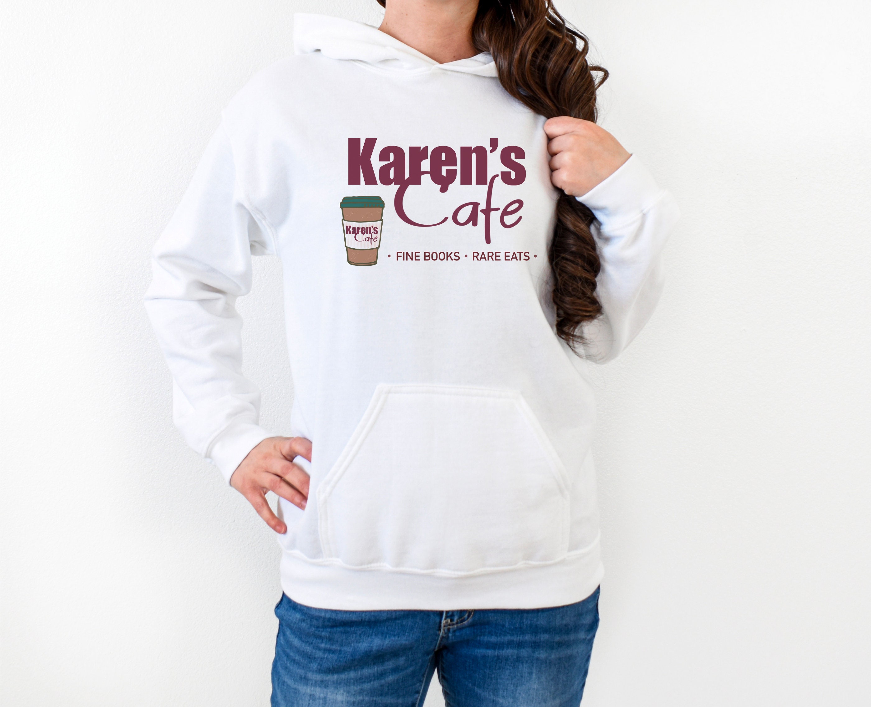 One Tree Hill Hoodie Karen's Cafe Hoodie One Tree Hill Merch Unisex ...