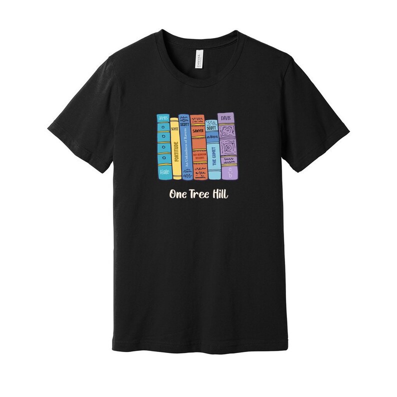 One Tree Hill Shirt One Tree Hill Merch One Tree Hill Book an ...