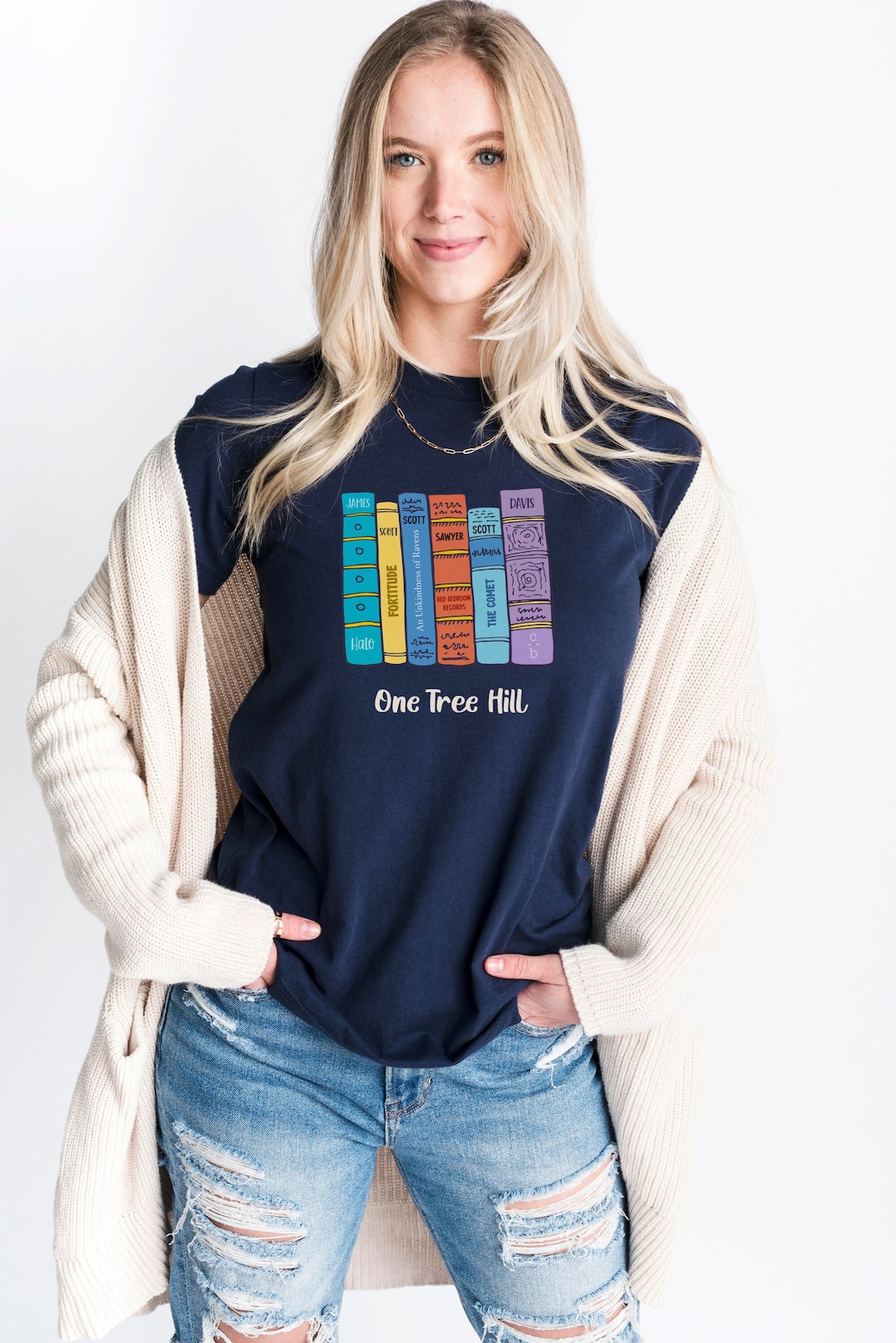 One Tree Hill Shirt One Tree Hill Merch One Tree Hill Book an ...