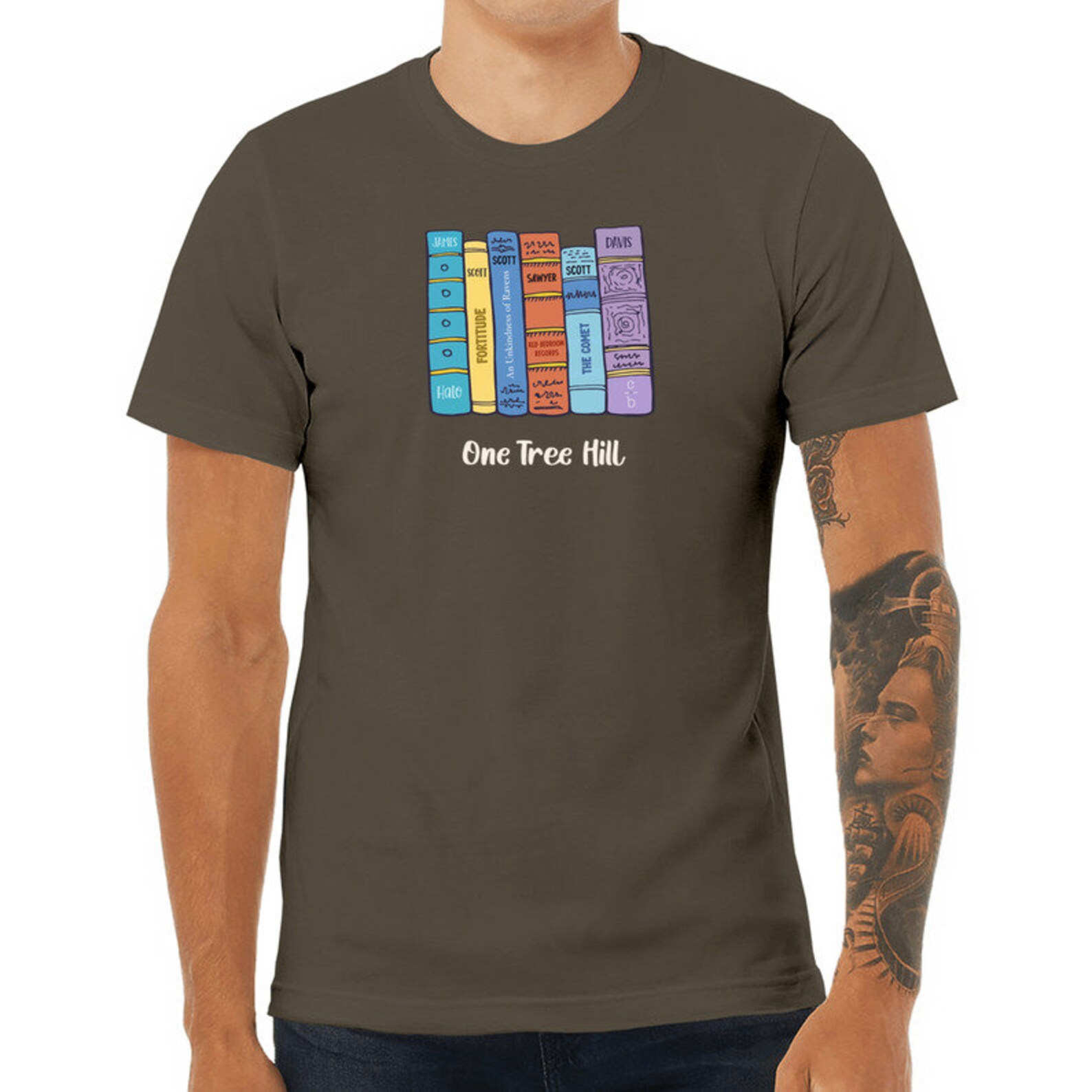 One Tree Hill Shirt One Tree Hill Merch One Tree Hill Book an ...