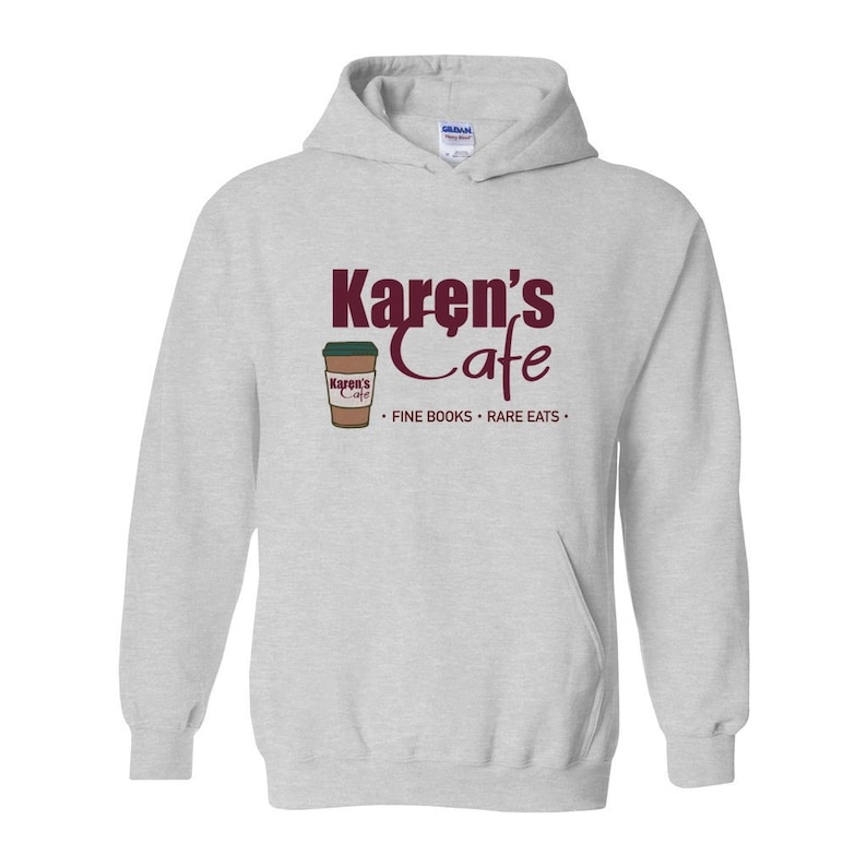 One Tree Hill Hoodie Karen's Cafe Hoodie One Tree Hill Merch Unisex ...