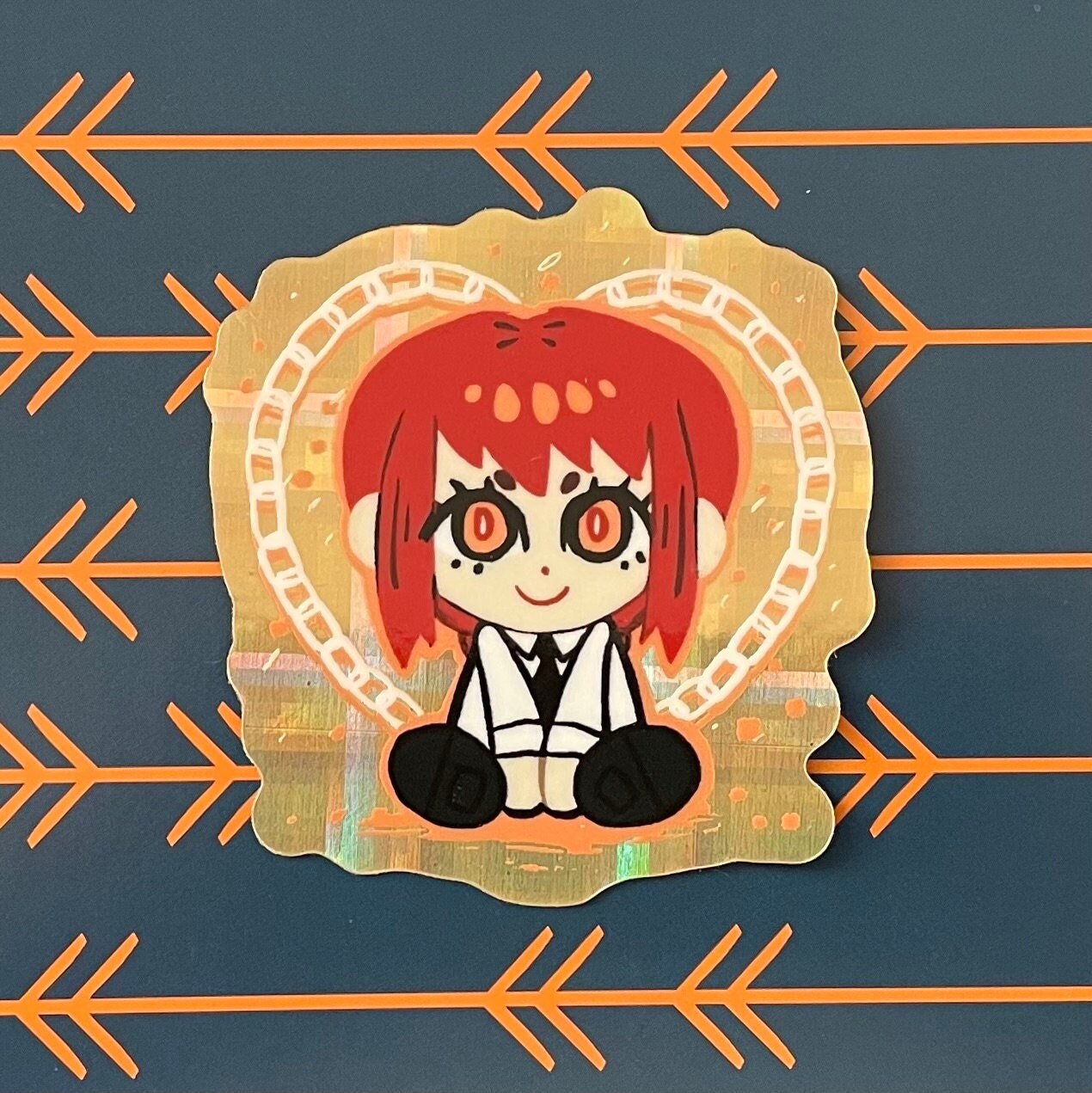 Lil' Miss Makima Sticker - Etsy