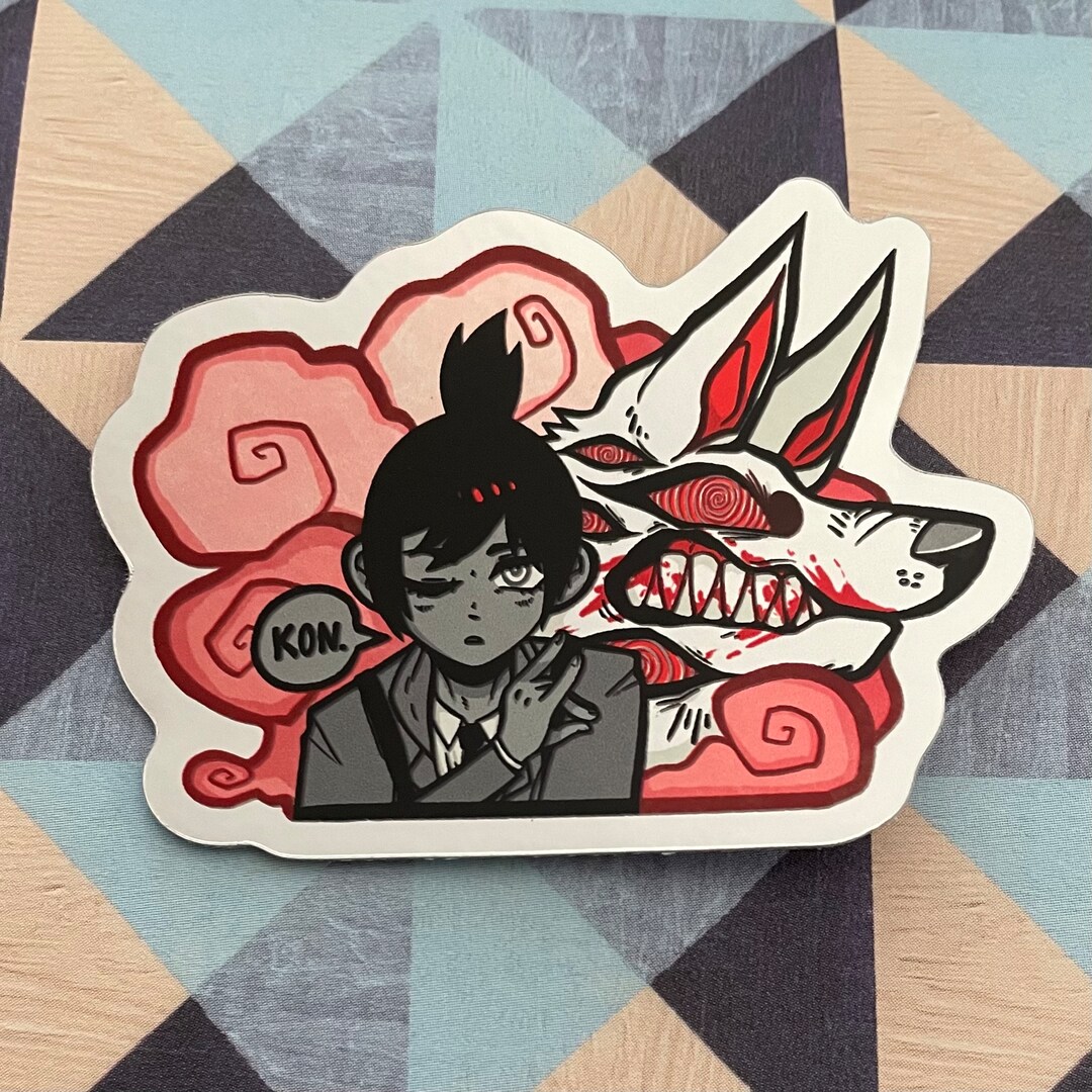 Kon. Sticker - Etsy