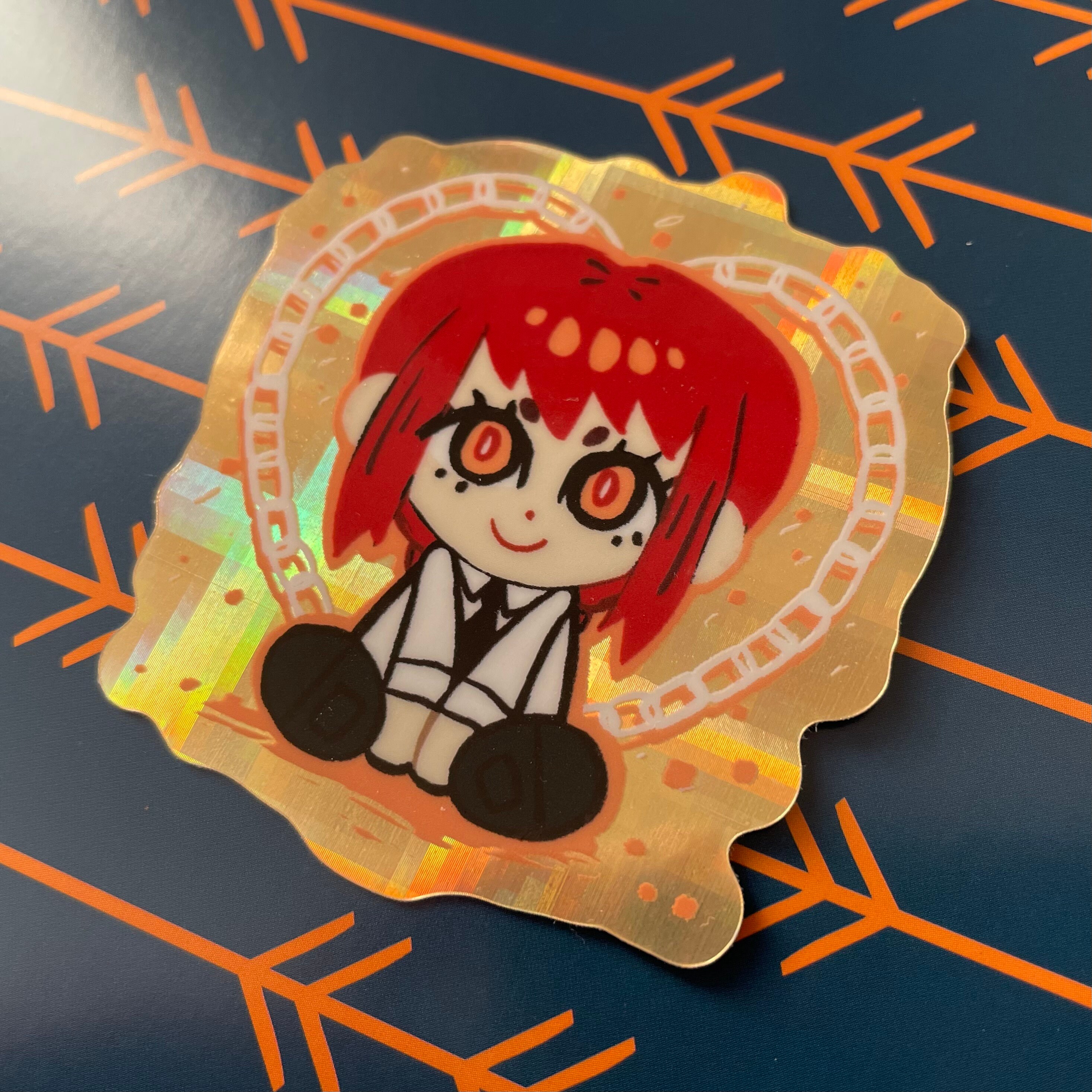 Lil' Miss Makima Sticker - Etsy