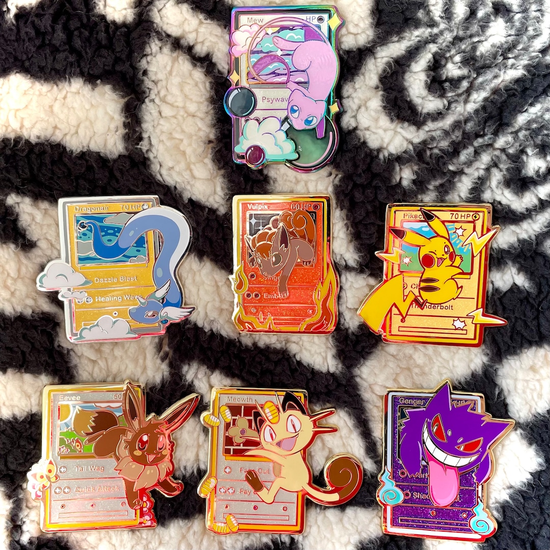PIKA B GRADES ONLY!! Nostalgic Cardz Series 1 - Etsy