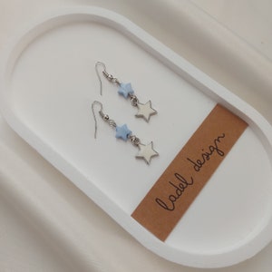 Star Shaped Multicolor Dangle and Drop Earrings - Etsy