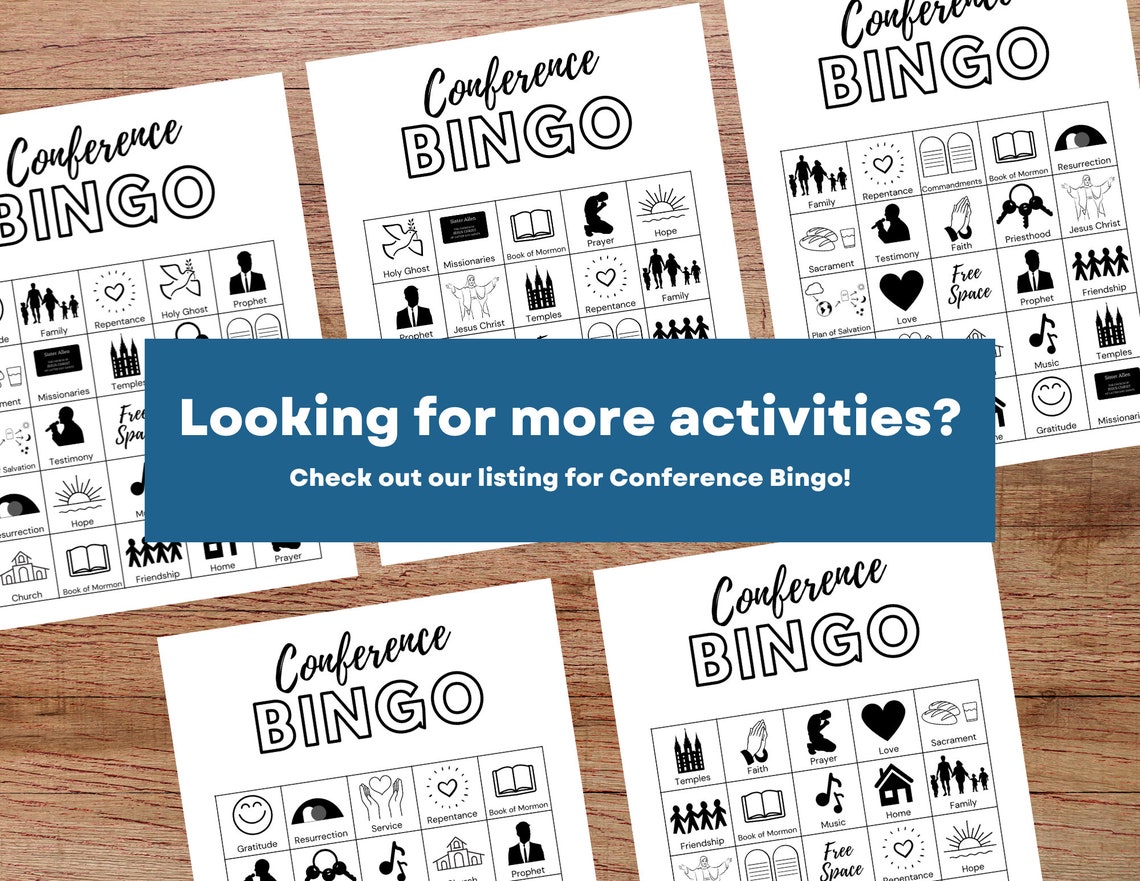 General Conference Activity Book