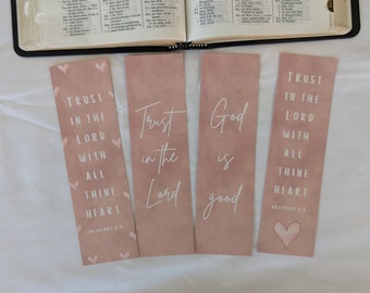 Bible Bookmark/christian Bookmark/bookmarks for Teen Bible - Etsy