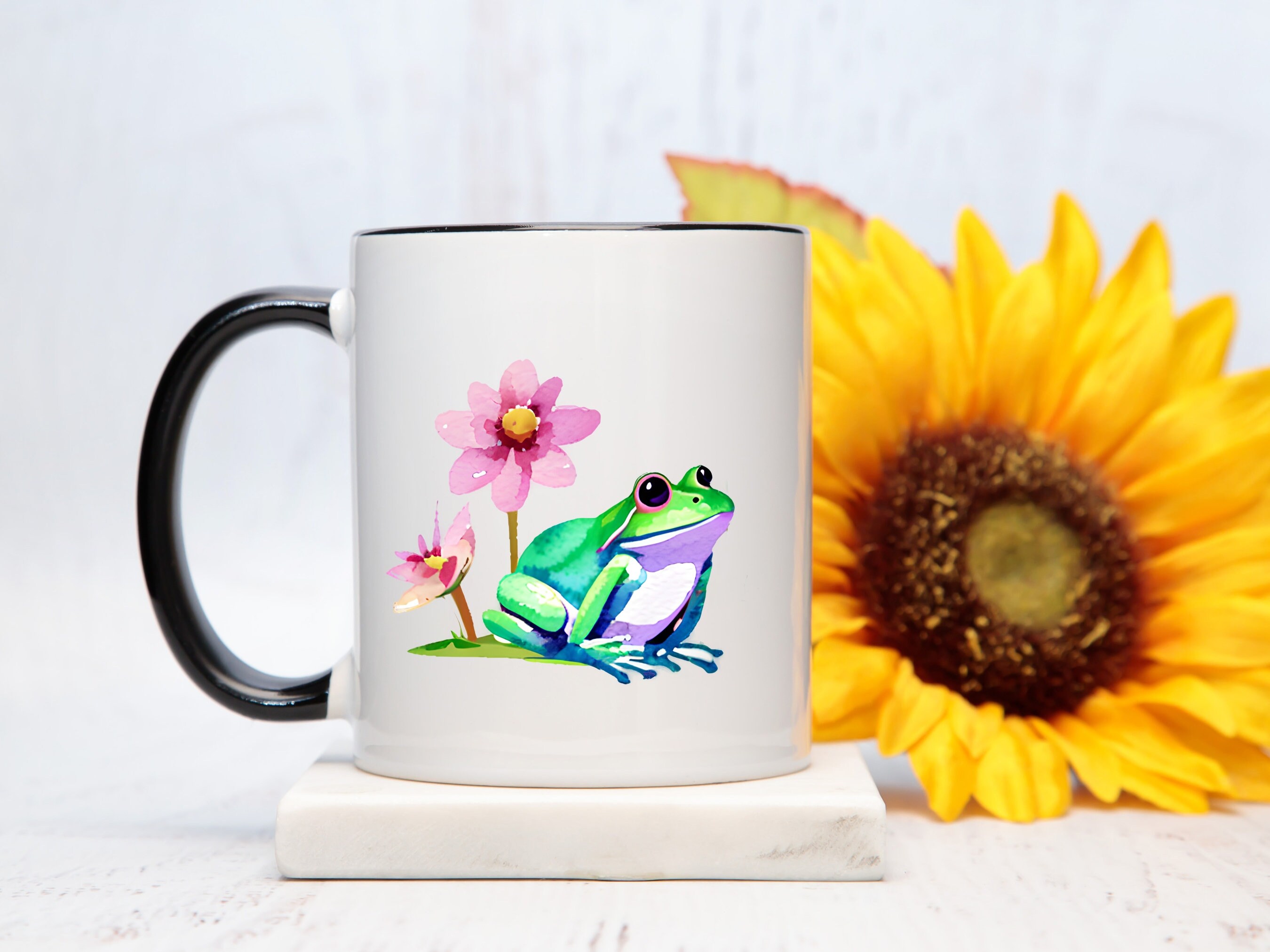 Cottage Core Frog, Pdf, Svg, Png, Jpg, Commercial Use, Digital Download ...