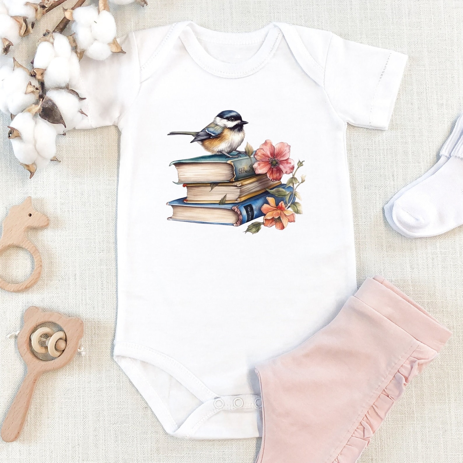 Chickadee Cute Bird on Old Books, Pdf, Svg, Png, Jpg, Retro Flowers Transparent Png, Flowers ...